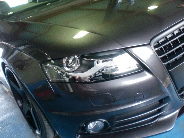 AUDI A4 B8 APR KO4 Conversion,AUDI A4 B8 ｸﾙｰｽﾞｺﾝﾄﾛｰﾙ | ランナウェイ